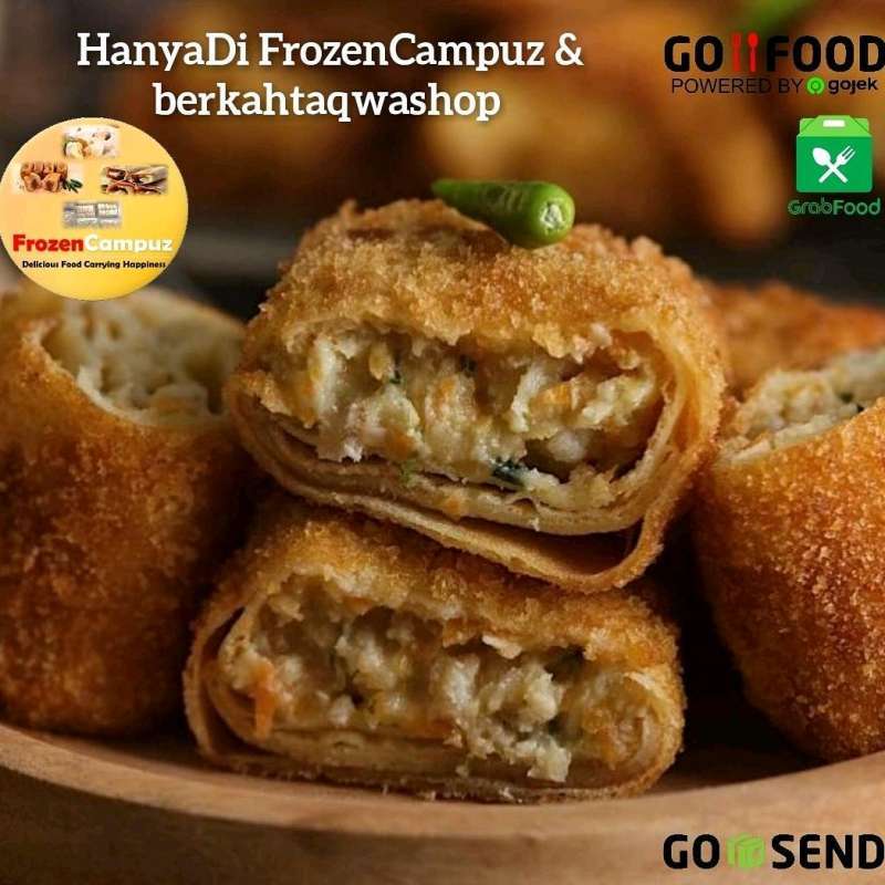 Jual Risol Daging Rogut/Risol Ayam Rogut Risol Frozen Per Pak Risoles ...