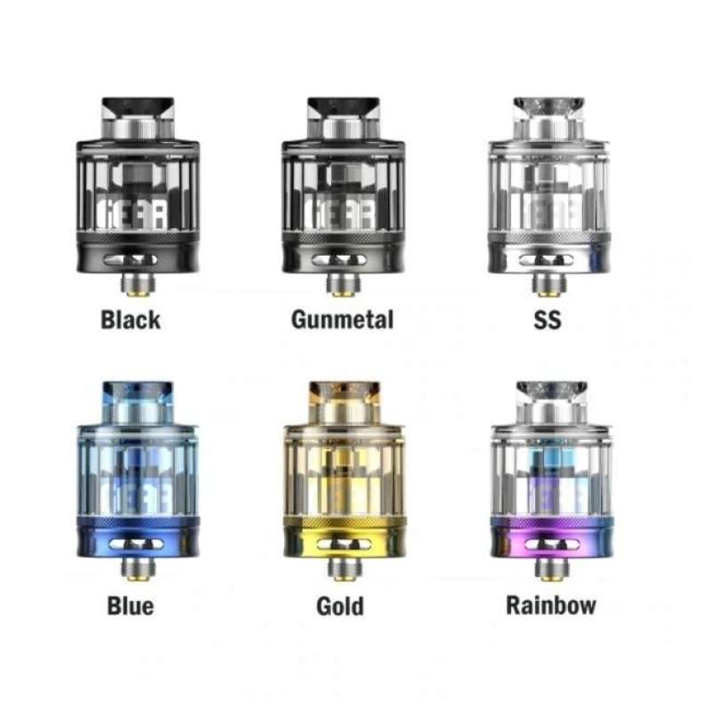 Jual OFRF Gear V2 RTA 24MM by Wotofo x OFRF 100% Authentic - Gear RTA ...