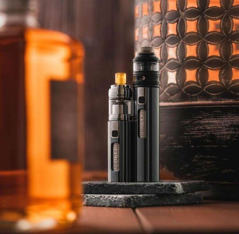 Jual Reload Essential Mod 18350/18650 Tube Mod By Reload Vapor Usa Di ...