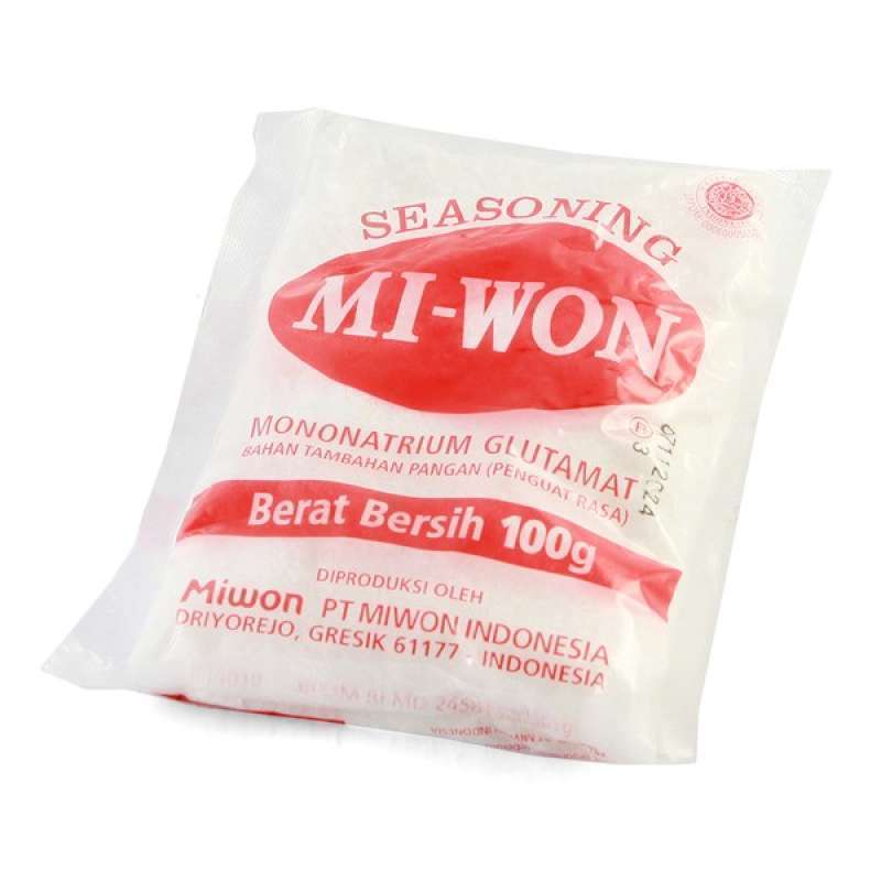 Jual Mi-won Penguat Rasa 100g - Miwon Msg Micin 100 Gr Di Seller Toko ...