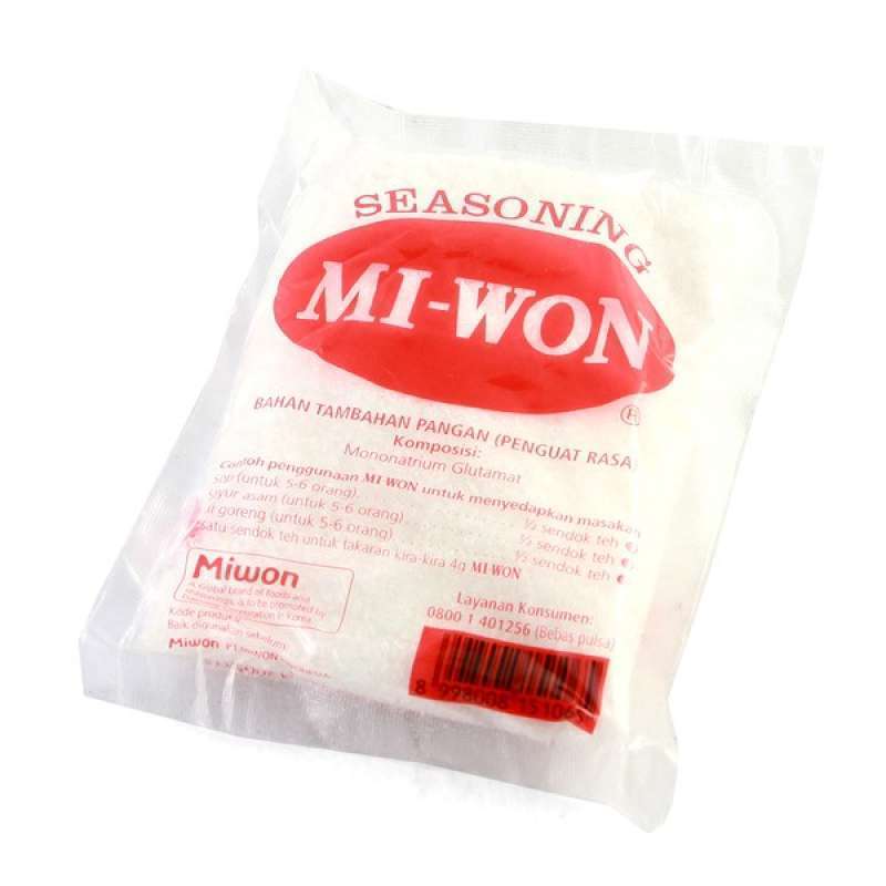 Jual Mi-won Penguat Rasa 100g - Miwon Msg Micin 100 Gr Di Seller Toko ...