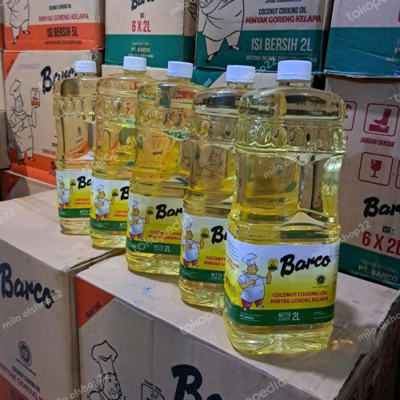 Jual Minyak Goreng Barco Paket 10ltr. Foto Seuai Produk. Peking Bublle ...