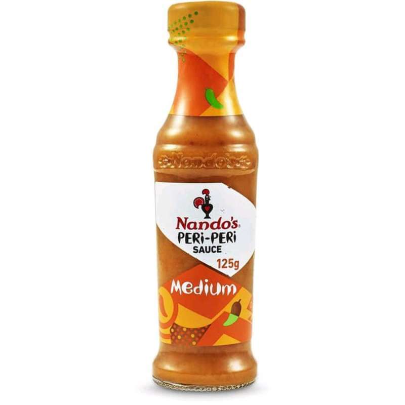 Jual Nandos Medium Peri Peri Sauce 125 Gr Di Seller Frestive ...