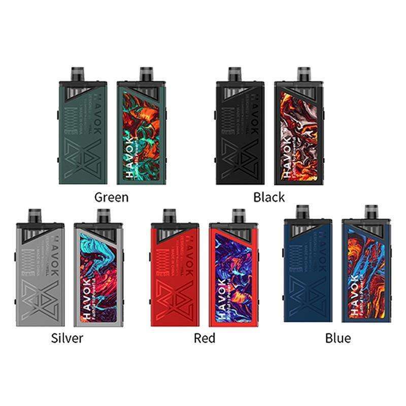 Jual Uwell Havok V1 65W 1800mAh Pod Mod Kit 100% Authentic by Uwell ...