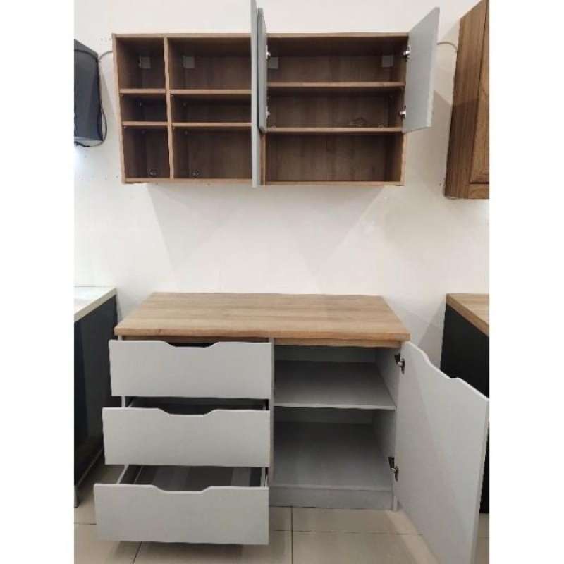 Jual Informa Ivy set kabinet kitchen set Grey di Seller Solution Design ...
