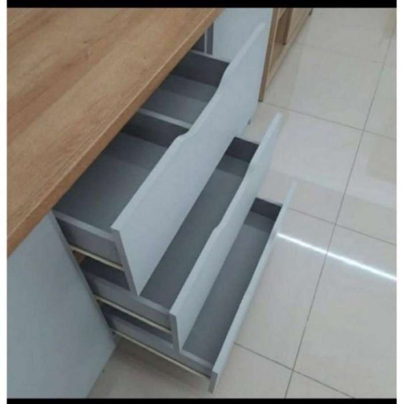 Jual Informa Ivy set kabinet kitchen set Grey di Seller Solution Design ...