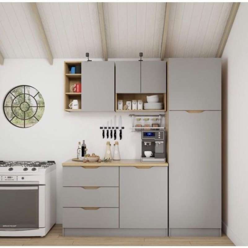 Jual Informa Ivy set kabinet kitchen set Grey di Seller Solution Design ...