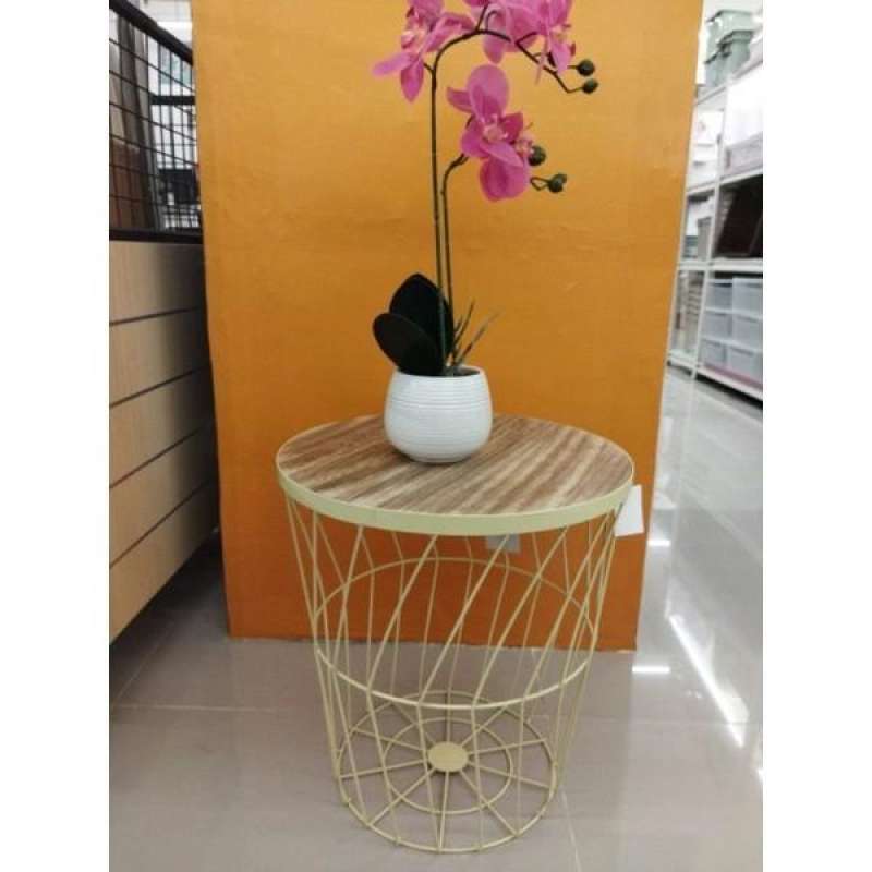 Jual Selma Meja sisi Tierra Informa meja sudut meja ruang tamu - Kuning ...