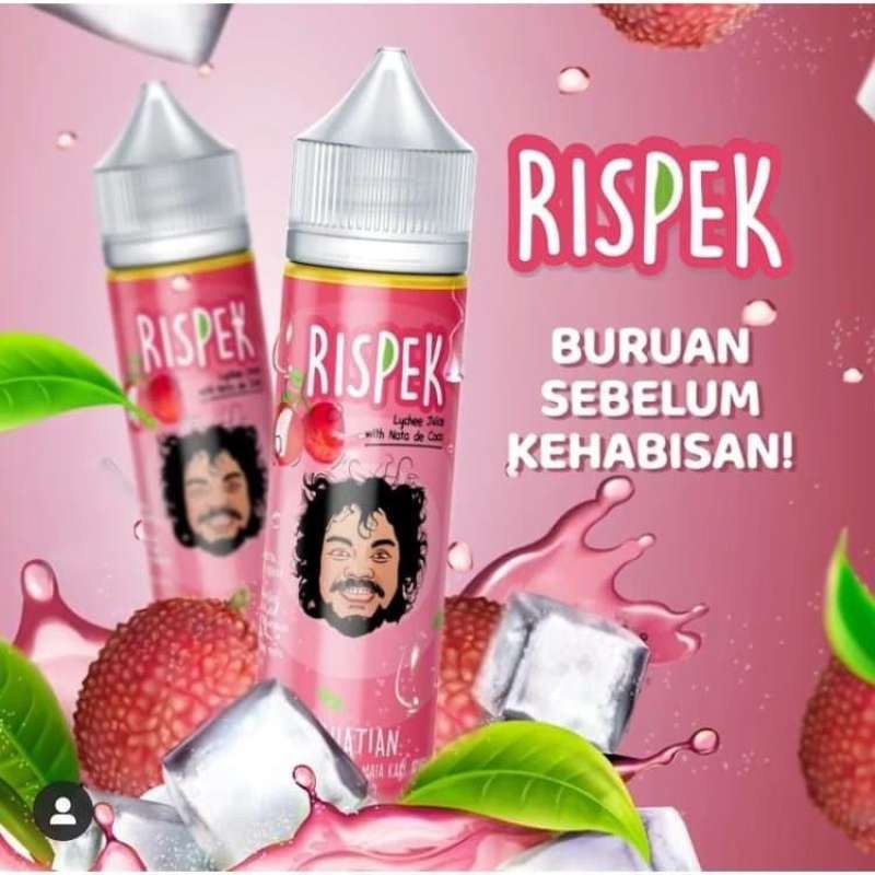 Jual Rispek Lychee Juice Nata De Coco 60ml By Elf X Ananta Rispo ...