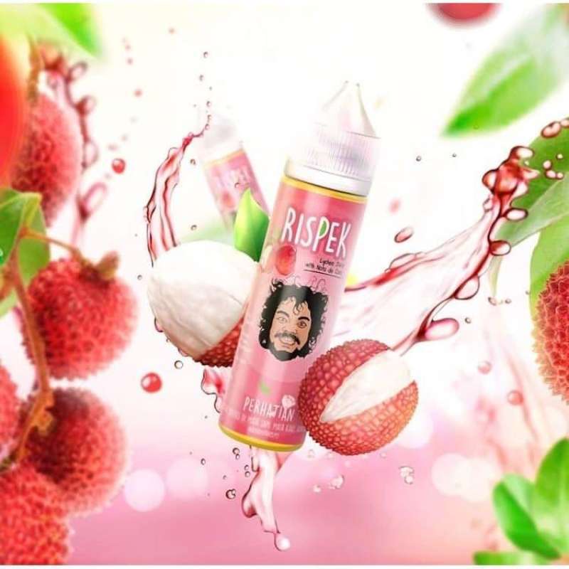 Jual Rispek Lychee Juice Nata De Coco 60ml By Elf X Ananta Rispo ...