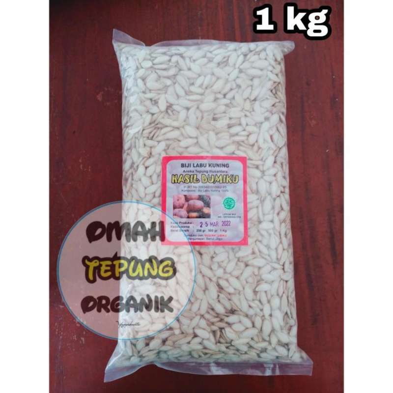 Jual Biji Labu Kuning / Benih Labu Kuning / Bibit Labu Kuning Kemasan 1 ...