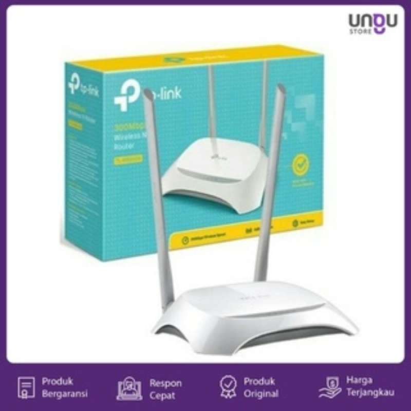 Jual TP-Link TL-WR840N Antenna Wireless N Router di Seller Ungu Store ...