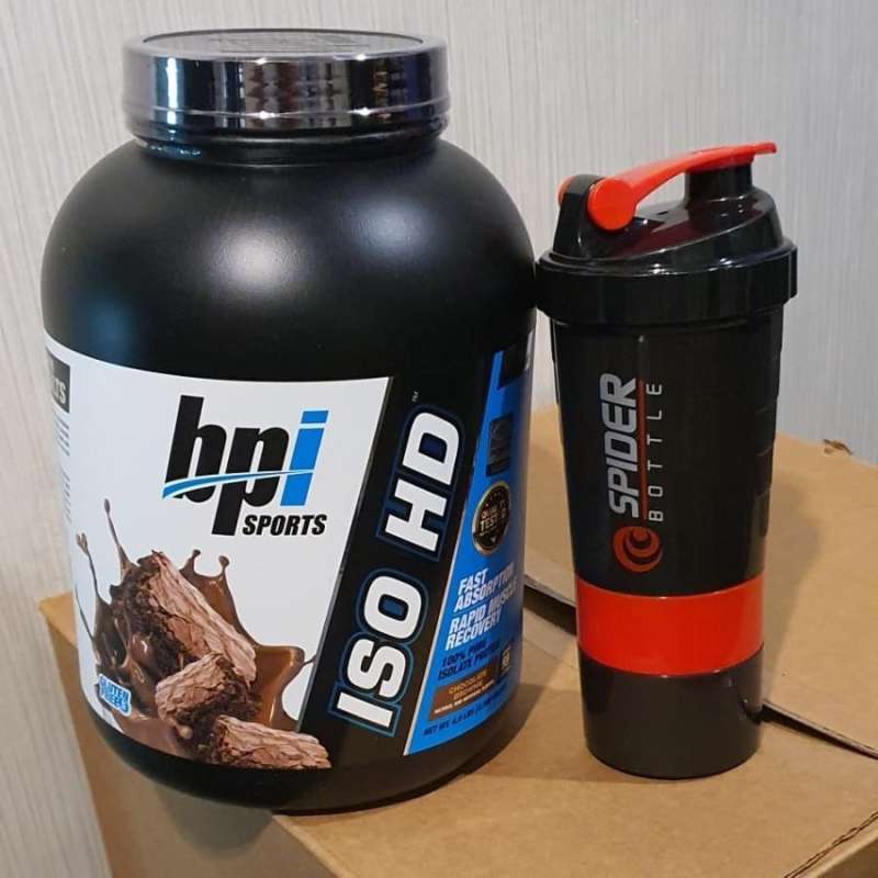 Jual BPI ISOHD ISO HD 5 LBS 5LBS 5 LB 5LB BPOM BY AOM SPORTS HALAL !!! di Seller AW ANABOLIC ...