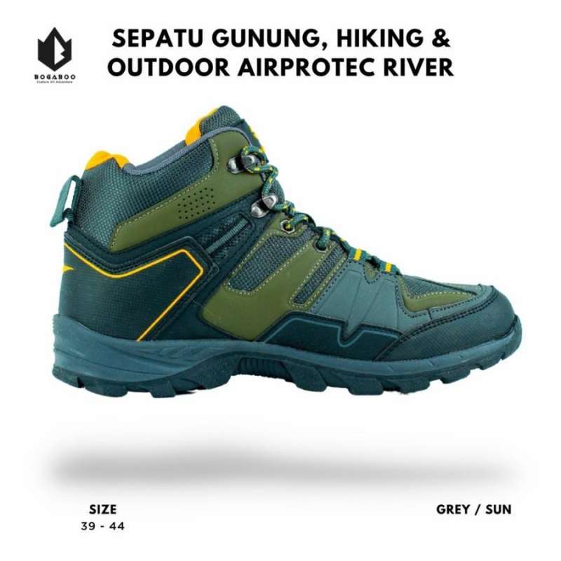 Jual sepatu gunung hiking touring air protect river waterproof shoes ...