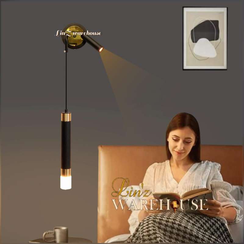Jual Lampu Dinding Modern Led Arms Black Gold Spotlight Wall Lamp Di Seller Linzwarehouse