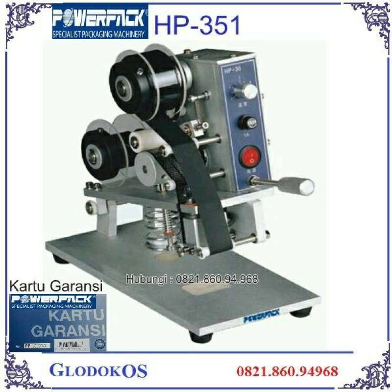 Jual Mesin Cetak Kode Expired Date Powerpack Hp 351 di Seller Mita ...