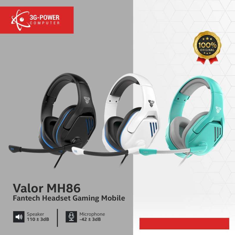 Promo Fantech Valor Mh86 Headset Gaming Mobile Diskon 41% Di Seller Kla ...
