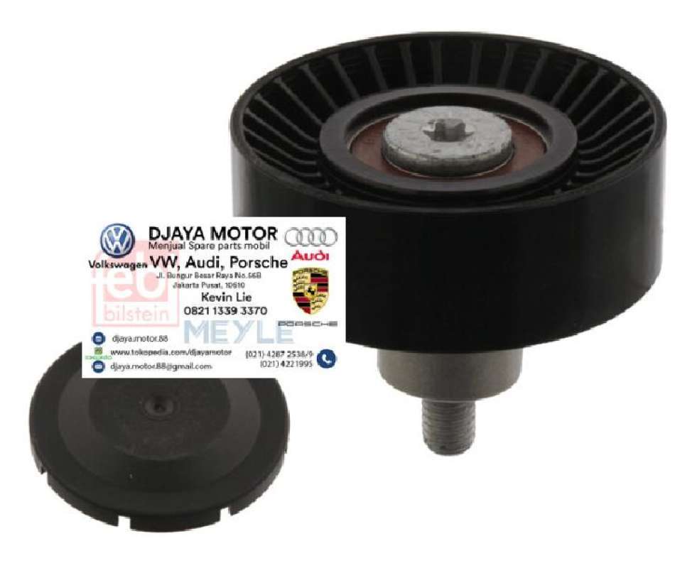 Jual Roller Fan Belt Alternator Audi A6 4G 2.8T, 3.0T, A7 3.0T, Q7 3.0T ...