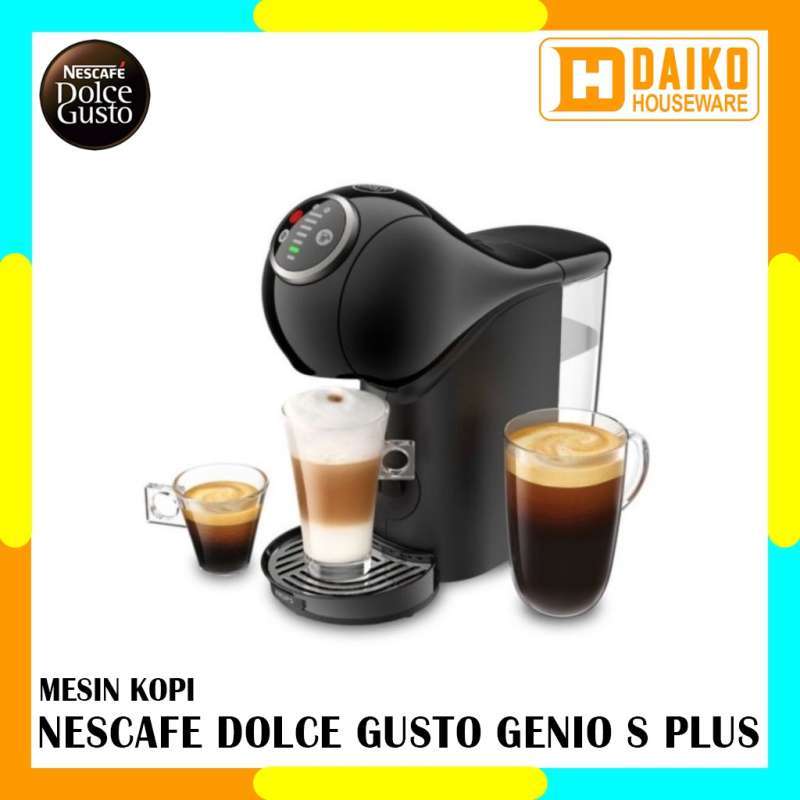 Jual Mesin Kopi Ndg Nescafe Dolce Gusto New Genio S Plus Garansi Resmi ...