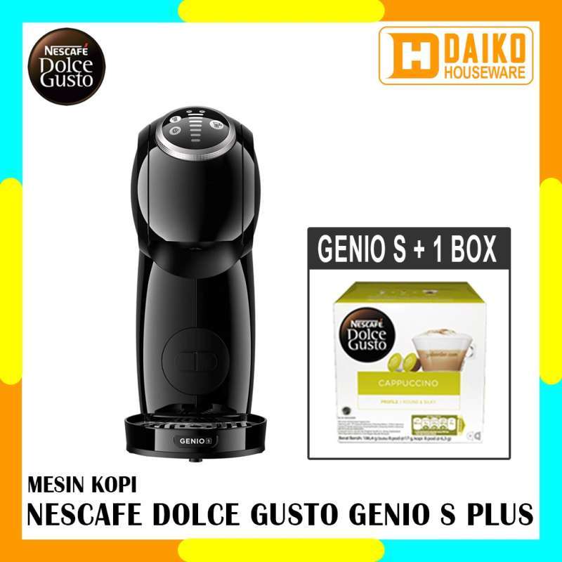Jual Mesin Kopi NDG Nescafe Dolce Gusto NEW GENIO S PLUS Garansi Resmi ...