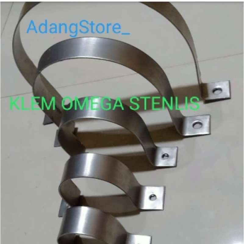 Jual klem omega stenlis 11/2 di Seller BergShop7 - Meruya Utara (Ilir ...