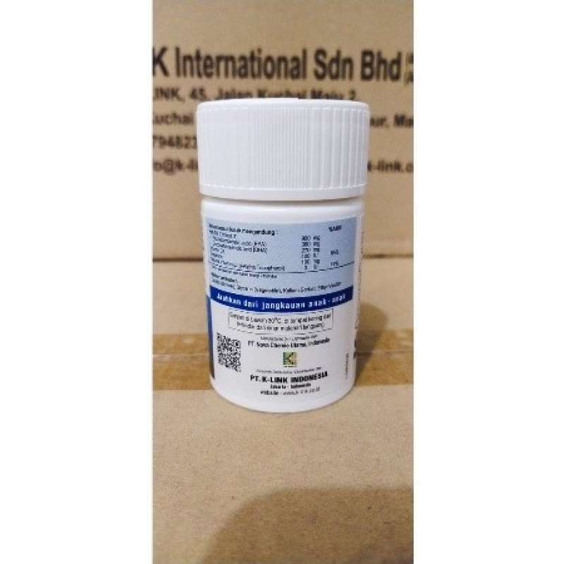 Promo Kapsul Omega 3 Squalene | K Omega Squa Plus Klink Original 30 ...