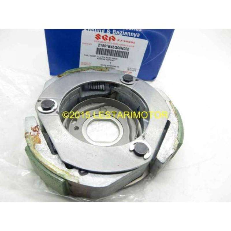 Jual Suzuki Genuine Parts Kampas Ganda Motor for Spin Cocok Untuk Skywave-Skydrive-Hayate Sgp ...