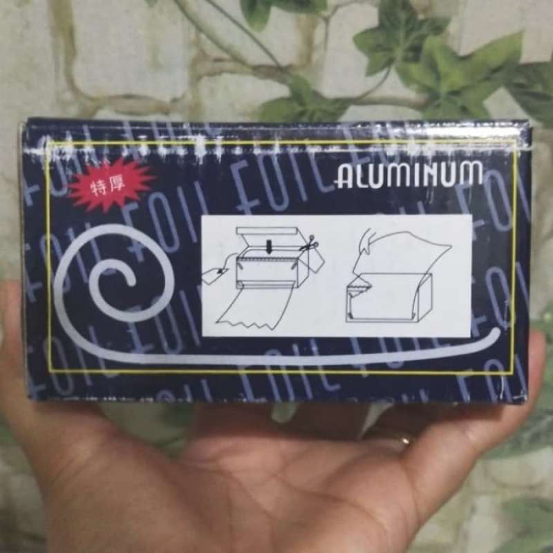 Jual Kertas Alumunium Foil 50Mx10Cm di Seller Holystore99 - Kalibata ...