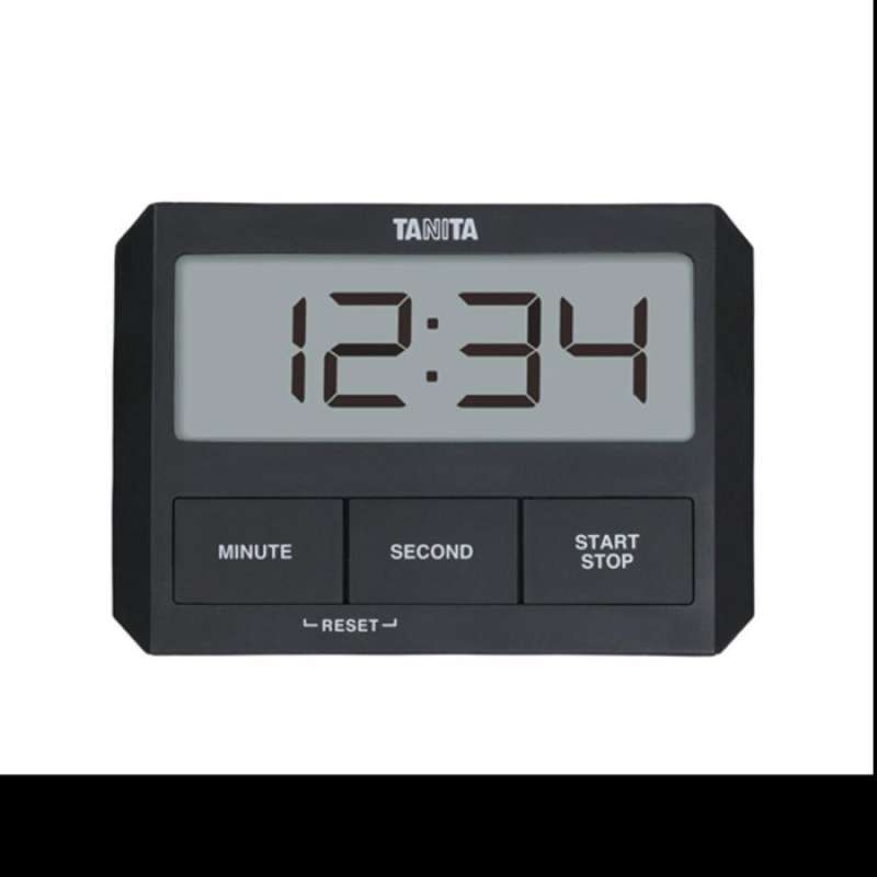 Jual TANITA Timer Dapur Digital TD-409 Black di Seller Kumala Home and ...