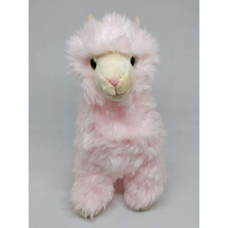 Promo BONEKA ALPACA (M) - Putih Diskon 5% di Seller SunGlow Store ...