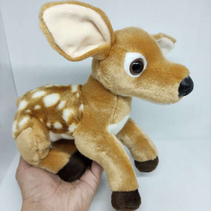 Promo BONEKA KANCIL/MONYET/SLOTH/SIGUNG/SABERTOOTH (S) Diskon 5% di ...