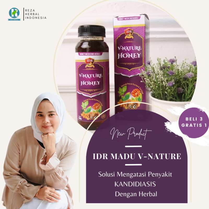 Jual Idr Madu V-nature / Obat Kandidiasis / Obat Nyeri Haid / Obat Haid ...