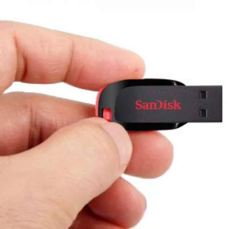 Jual Sandisk Flashdisk 128 GB ASLI ORIGINAL Cruser Blade di Seller ...