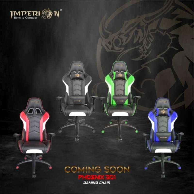 Jual Imperion Phoenix 301 Gaming Chair / Kursi Gaming Imperion Phoenix ...