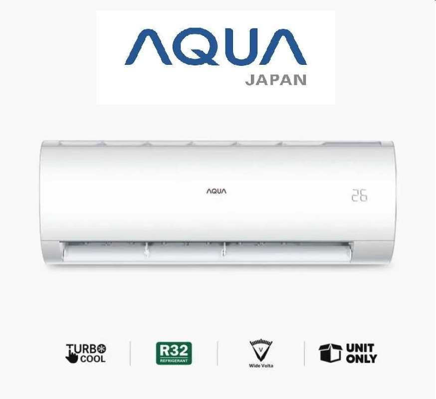Jual Aqua Ac Split 1/2 Pk Aqa-kr5ahp Turbo Cool Ac 0.5pk Di Seller Sajun Electronic Official ...