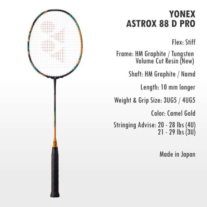 Promo Raket Badminton Yonex Astrox 88D pro / Astrox 88 D Pro Markus ...
