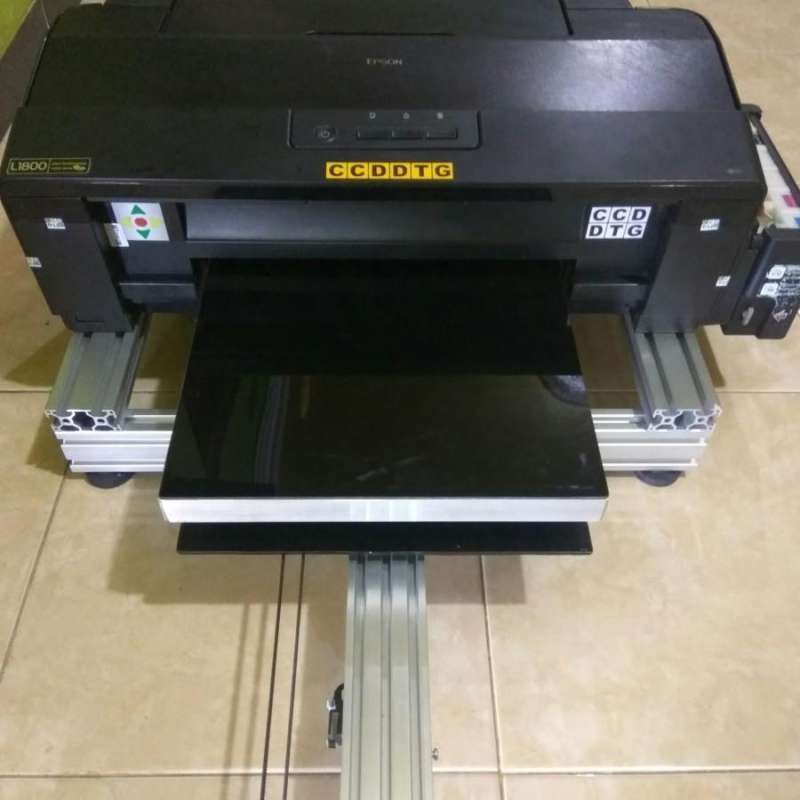 Jual Mesin Sablon Kaos Printer Dtg A3 Epson Stepper System di Seller ...