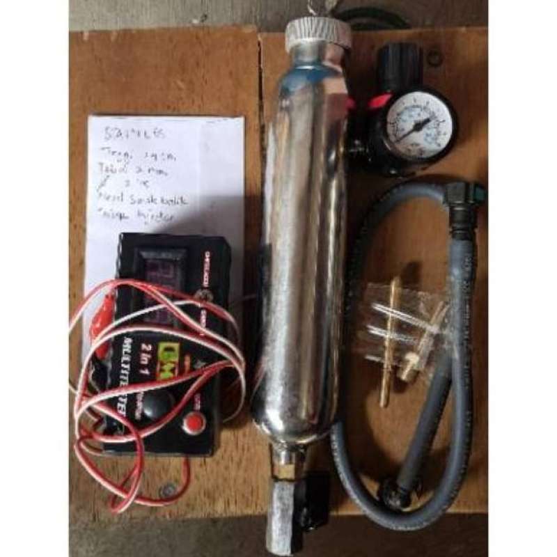 Promo Promo tabung infus injeksi. injektor set alat cek atau tester ...