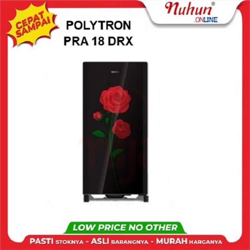 Jual POLYTRON Kulkas 1 Pintu 180 Liter PRA 18DRX di Seller Nuhun Online ...