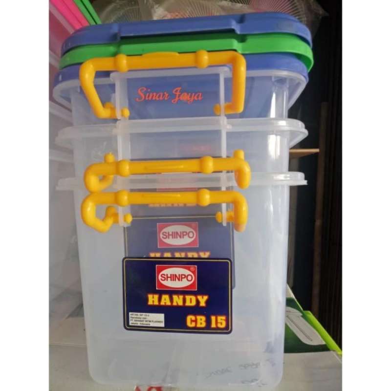 Jual Box Container SKY SHINPO CB 15 (Khusus GOSEND) di Seller Toko ...