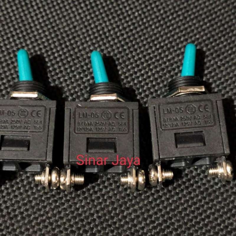 Jual Saklar Gerinda / Switch Gerinda di Seller Toko Listrik Sinar Jaya ...