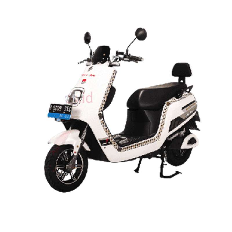 Jual Sepeda Motor Listrik Selis tipe E-Max Baterai SLA Electric Bike ...