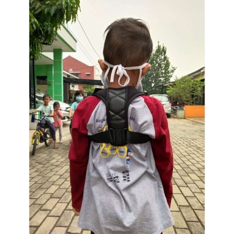 Promo Posture Corrector Anak Back Brace Posture Spine Corrector For ...
