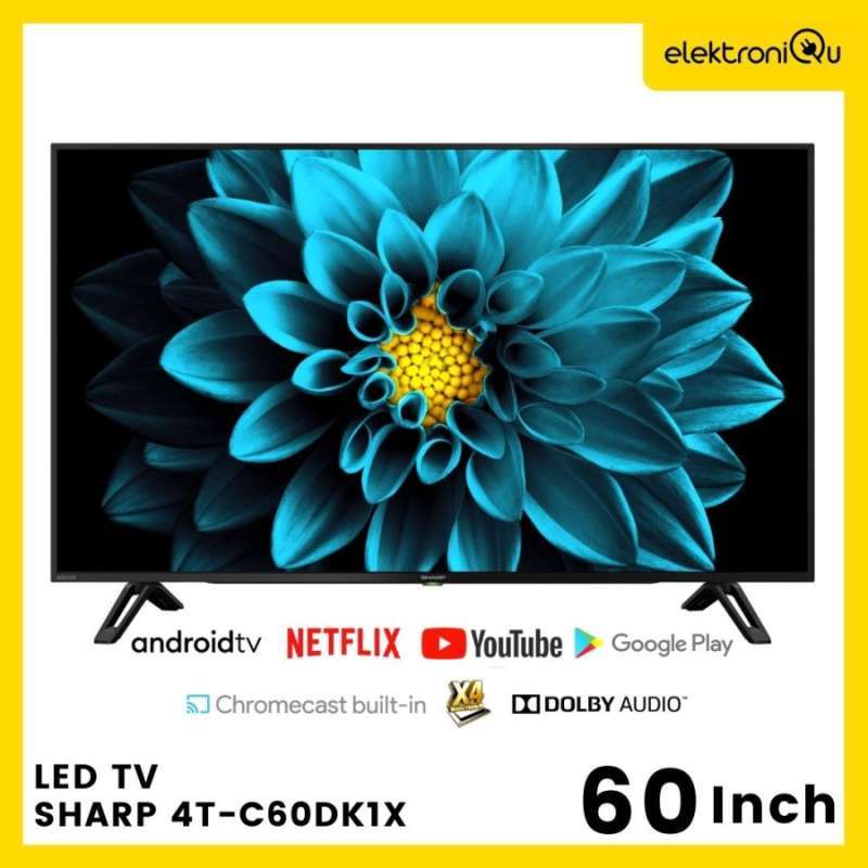 Jual LED TV SHARP 4T-C60DK1X ANDROID TV 4K 60 INCH di Seller ... Jual LED TV SHARP 4T-C60DK1X ANDROID TV 4K 60 INCH di Seller ...