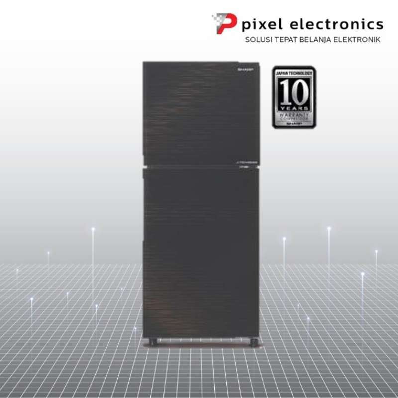 Jual SHARP SJ-246XI-MK KULKAS 2 PINTU 205 L J-TECH INVERTER di Seller electrosmart Official ...