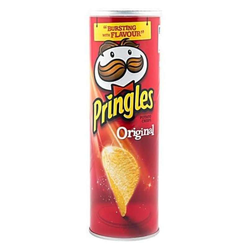 Jual Pringles Keripik Kentang Original 110gr di Seller 99shoppmarket ...
