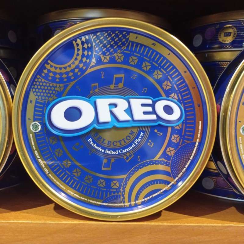 Jual Oreo selection exclusive salted caramel flavor 285 gram di Seller ...