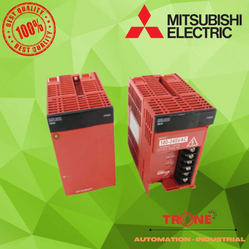 Jual PLC Mitsubishi Q61P Electric Power Supply Unit Module READY STOK di Seller TRONE - Mangga ...