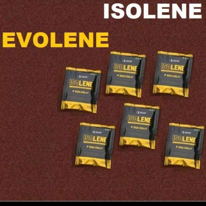 Jual ISOLENE Whey Isolate Eceran 1 sachet BPOM di Seller Daioty Herbal ...