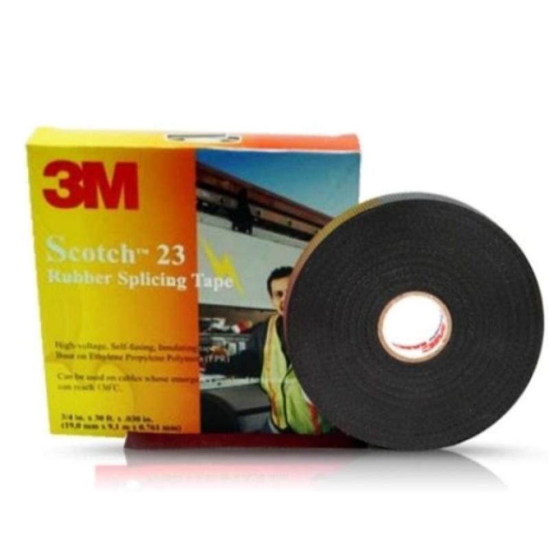 Jual 3M Scotch 23 Rubber Splicing Tape Isolasi Listrik Isolasi Tahan ...